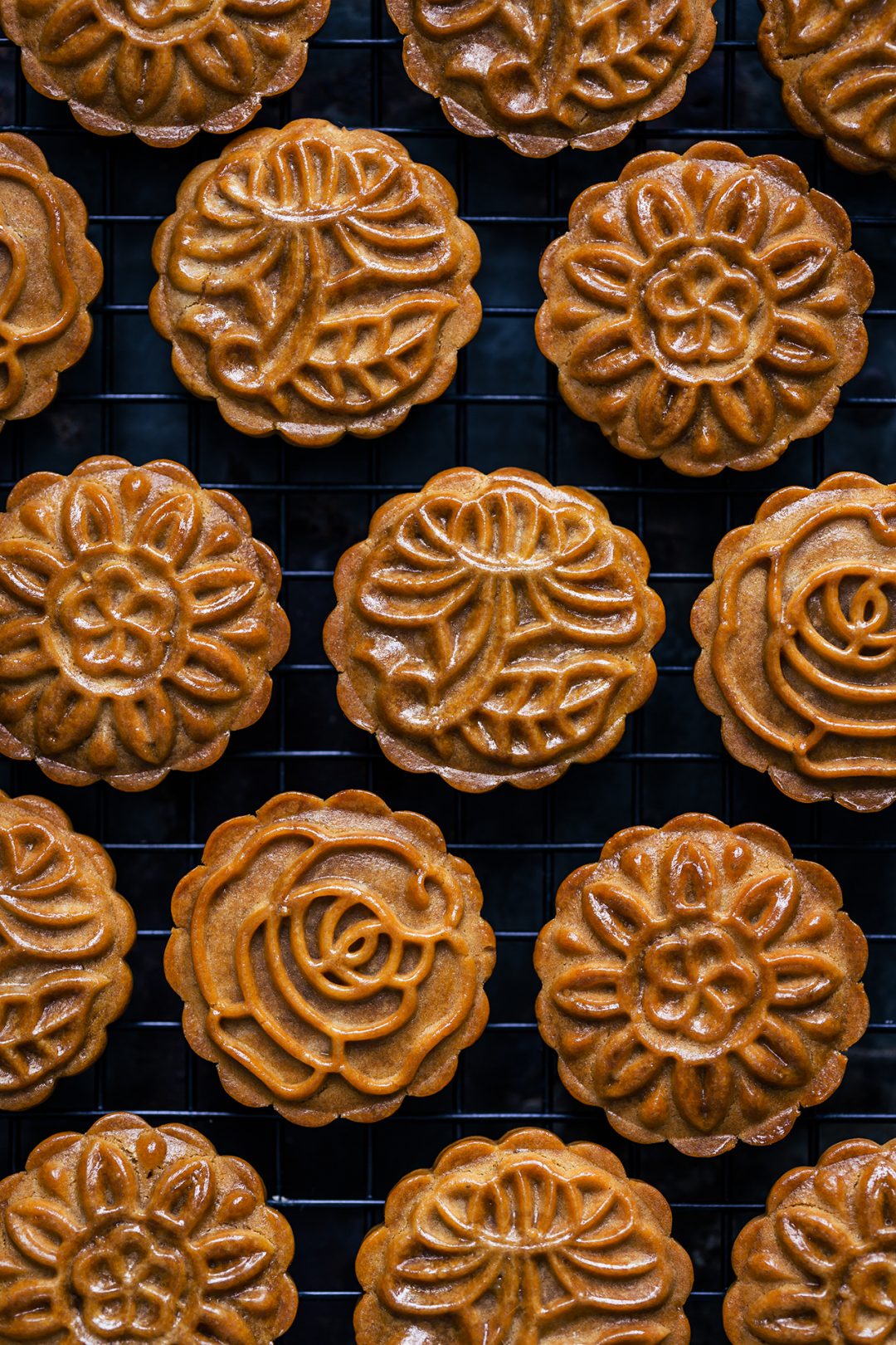 Mooncake biscuits - biscotti della luna cinesi - La Petite Xuyen