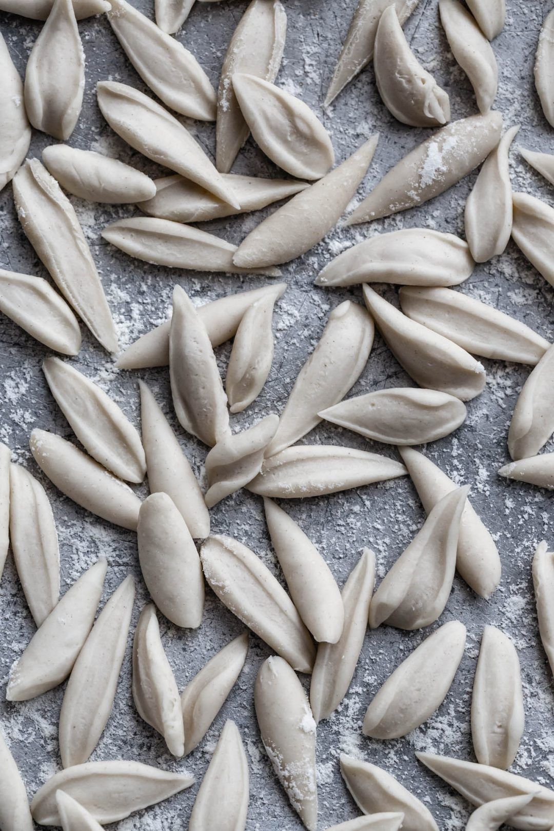 Pasta cinese homemade - Scissor cut noodles - La Petite Xuyen